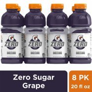 Gatorade G2 Low Sugar Grape Sports Drink, Thirst Quencher, 12 fl oz, 12 ...