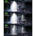 SZRSTH Solar Outdoor Lights - LED Sensor Light, Waterproof, for Patio ...