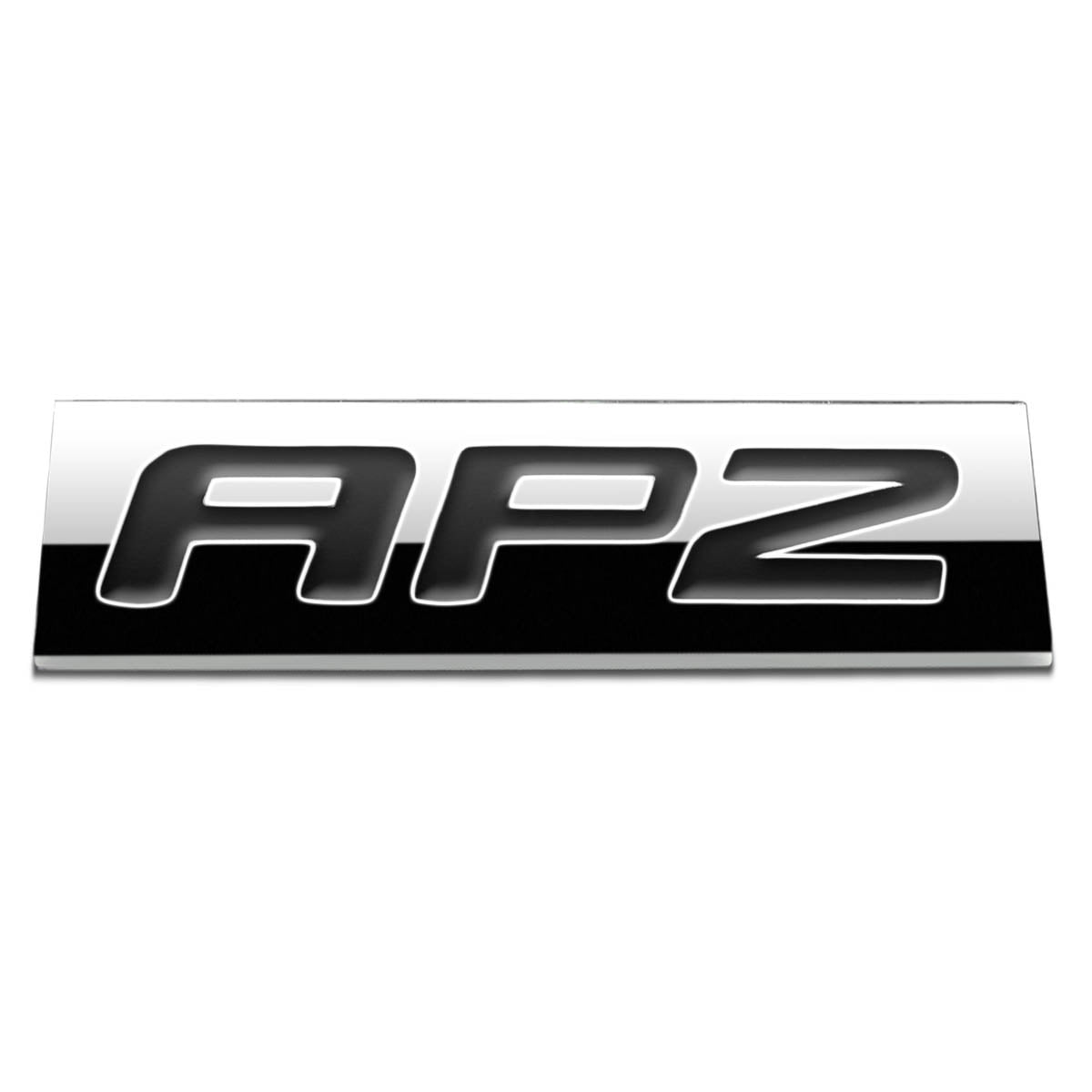 DNA Motoring EM-AS-AP2-BK METAL GRILL TRUNK EMBLEM DECAL LOGO TRIM ...