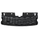 Labwork Front Bumper Grille Chrome Upper Grill Fit for 2013 2014 2015 ...