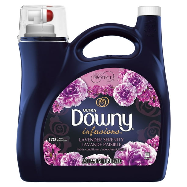 Ultra Downy Infusions Lavender Serenity Liquid Fabric Conditioner, 115 ...