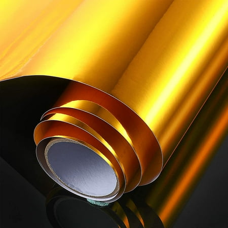 Chrome Adhesive Craft Vinyl Chrome Gloss Permanent Adhesive Backed ...