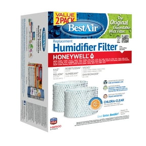 AIRCARE MAF2 USA Made Replacement Wicking Humidifier Filter with ...