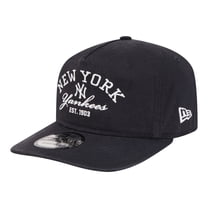 Men's New Era Cream/Navy New York Yankees World Series 9FORTY M-Crown A ...