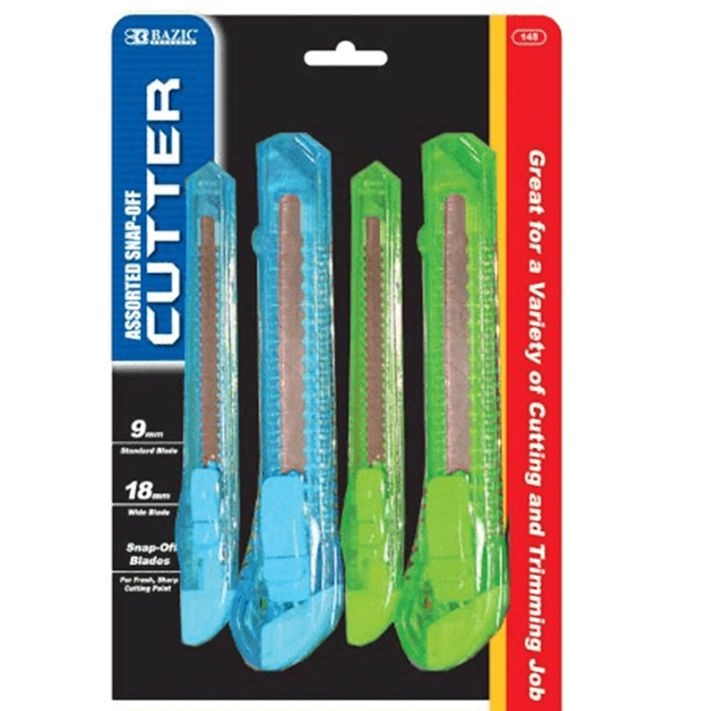 Click here for Bazic #145 Jumbo & Mini Multipurpose Cutter 4pk 3-... prices
