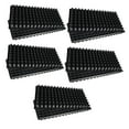 Pitycbo 10 Pieces Seedling Starter Trays Seedling Plug Trays 128 Holes ...