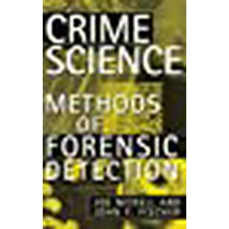 Crime Science: Methods of Forensic Detection | Walmart Canada