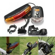 Bicycle Motorized Bike Friction generator Headlight Tail Light Kit 12V ...