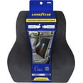 Goodyear Lumbar Support Pillow for Vehicle & Office, Memory Foam, Ideal ...