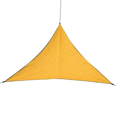 Outdoor Shade Sunscreen Waterproof Triangular UV Sunshine Shade Sail ...