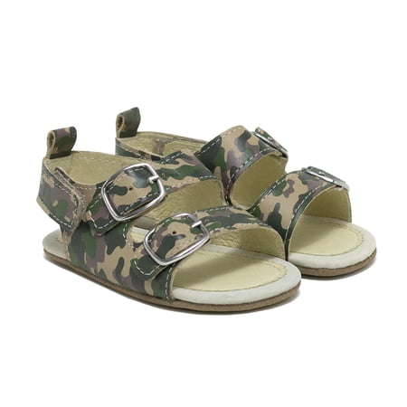 Robeez - Sandals - Nakai - Camo Olive | Walmart Canada