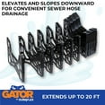 Duraflex 21858S Sewer Hose Support 20 Foot Length - Walmart.com