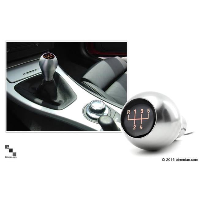 Bimmian ISKAAAUO6 Beryllium & Orange Illuminated Shift Knob for BMW 6 ...