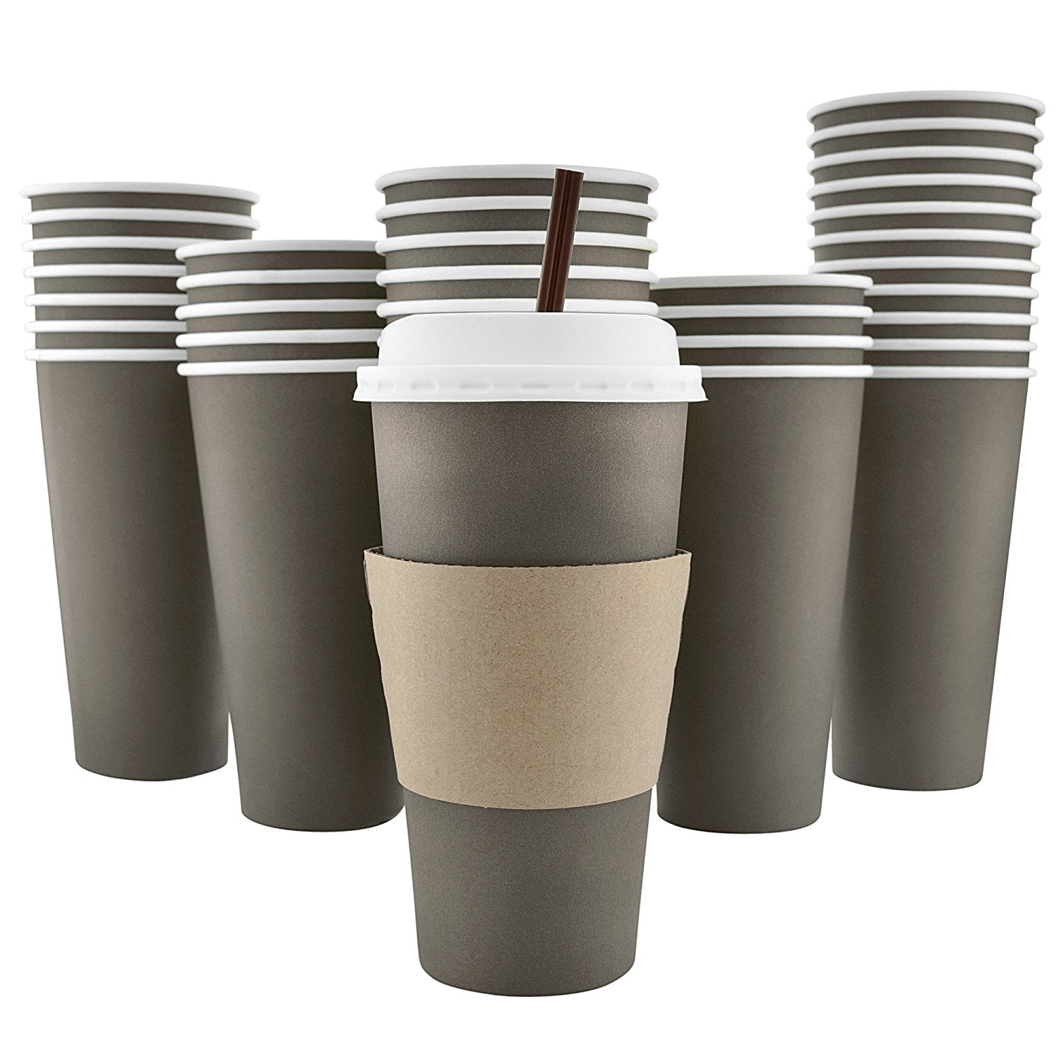 100 Pack 20 Oz 8 12 16 Available Disposable Hot Paper Coffee Cups 100-pack-20-oz-8-12-16-available-disposable-hot-paper-coffee-cups
