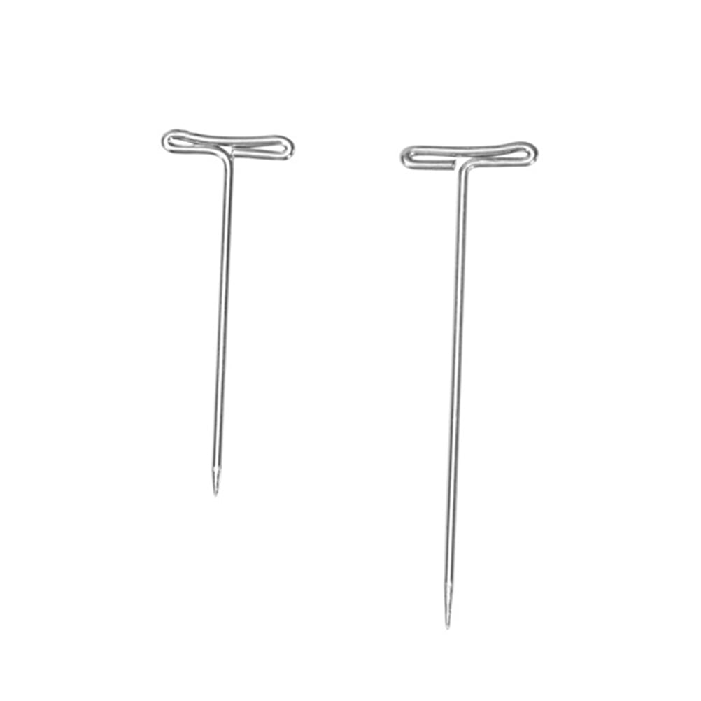 Click here for Ifanlandor 100pcs Silver T Pins For Blocking Knitt... prices