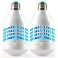 PIC LED Bug Zapper Light Bulb, Mosquito Zapper, Electric Insect Killer ...