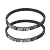 Lumix GC Drive Belt for KT196 Go Kart Buggy - Coleman Powersports - 4 ...