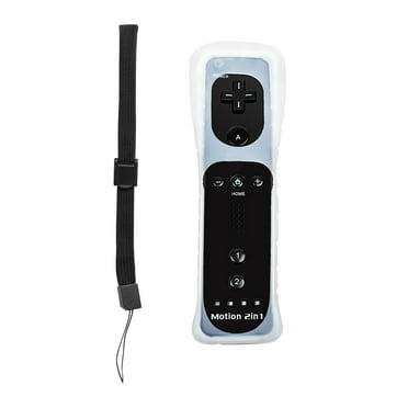 TekDeals Black Wireless Remote Wiimote & Nunchuck Controller Combo Set ...