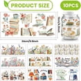 1 Set PVC DIY Heat Transfer Paper for UV Sublimation Cup Book 110x240mm ...