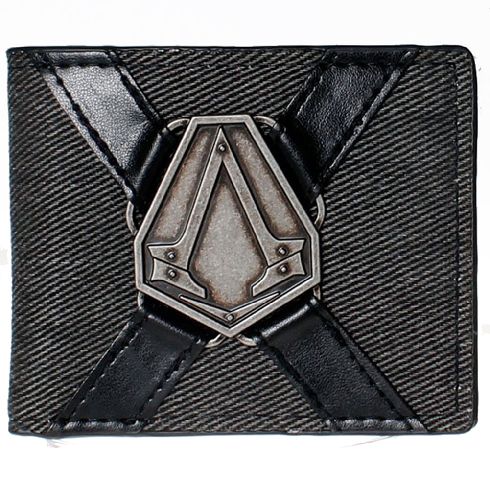 Assassin's Creed Wallet Assassins Creed Wallet – Frye - Walmart.com
