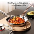 Strong Untarnished Extent Scratch Immune Face Visible Lid Cooking ...