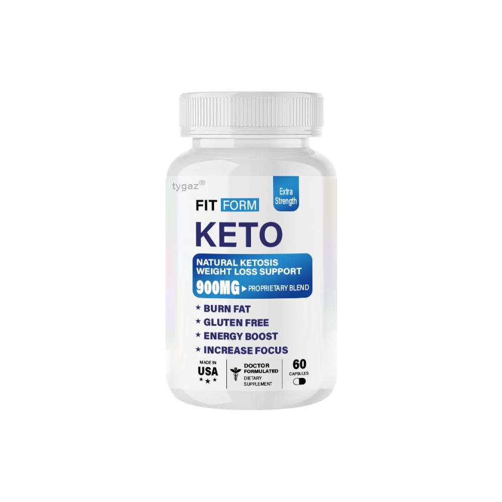 Fit Form Keto - Single Bottle - Walmart.com