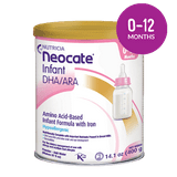 (2 pack) Neocate Infant - Hypoallergenic, Amino Acid-Based Baby Formula ...