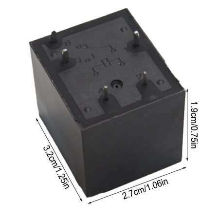 Digital Relay Cycle Timer 30A 24V Space Saving Control Switch ...