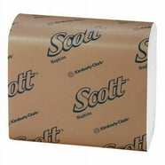 Scott Low-Fold Dispenser White Napkins, 8000 count - Walmart.com