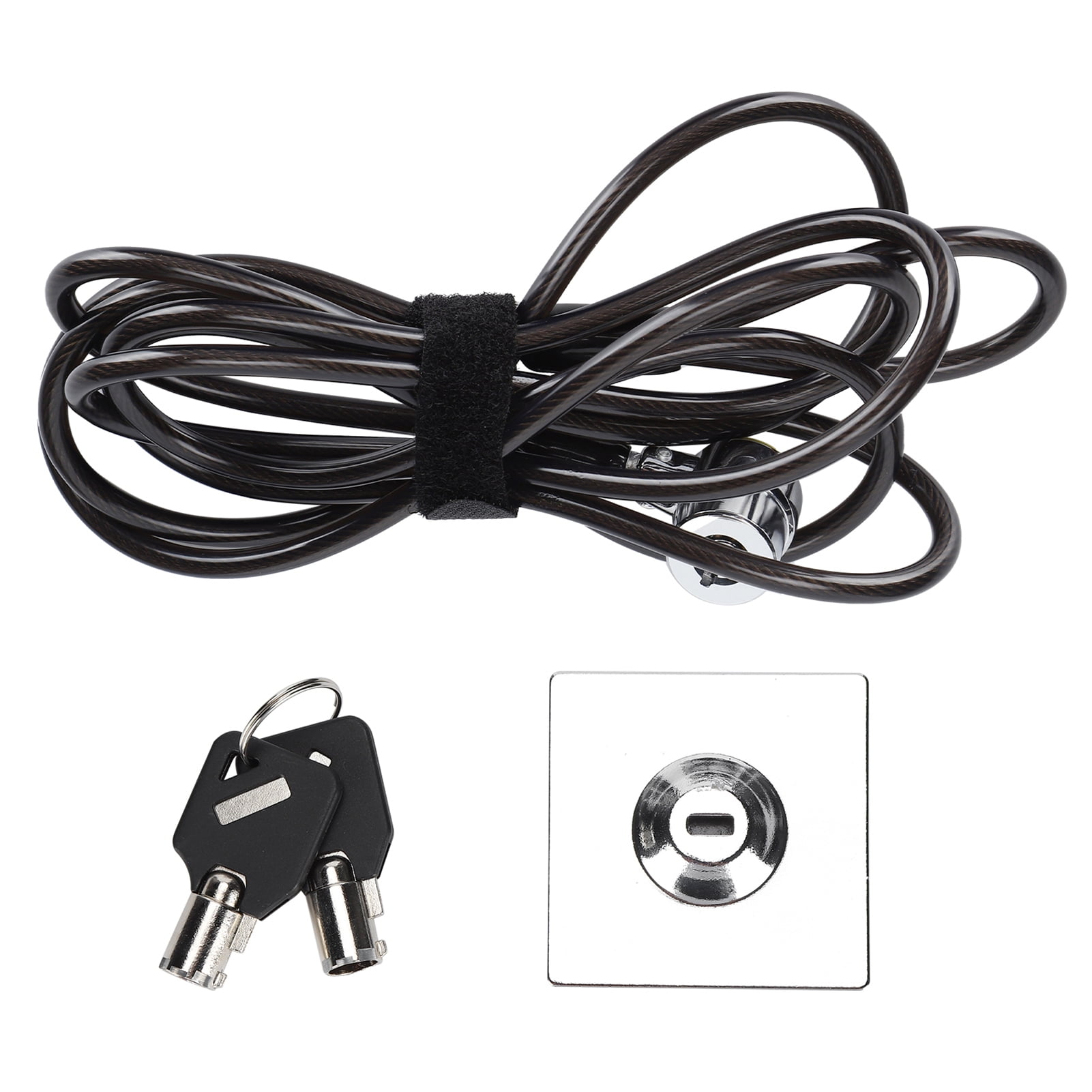 Candado Para Computadora Portátil, Acero Galvanizado Cable De Seguridad ...