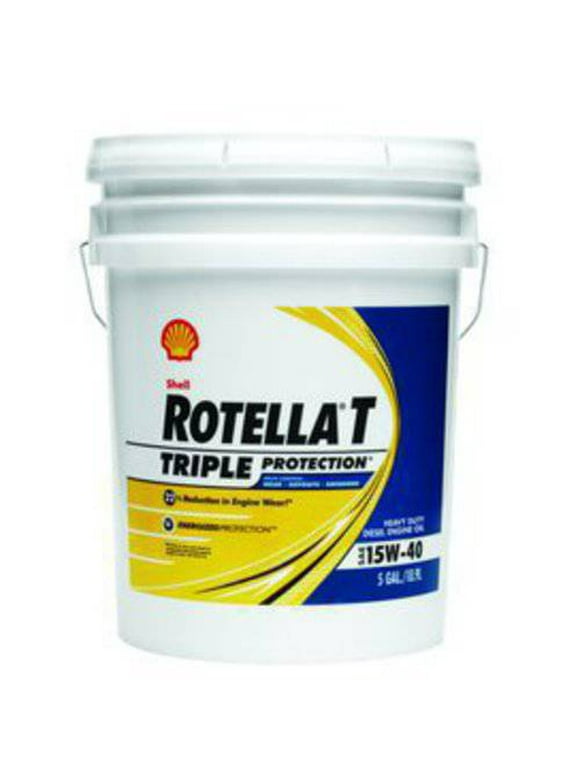 Rotella 15W-40 in Rotella Oil - Walmart.com