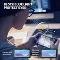 Auto Adjusting HD Reading Glasses, Frameless Smart Zoom Reading Glasses ...