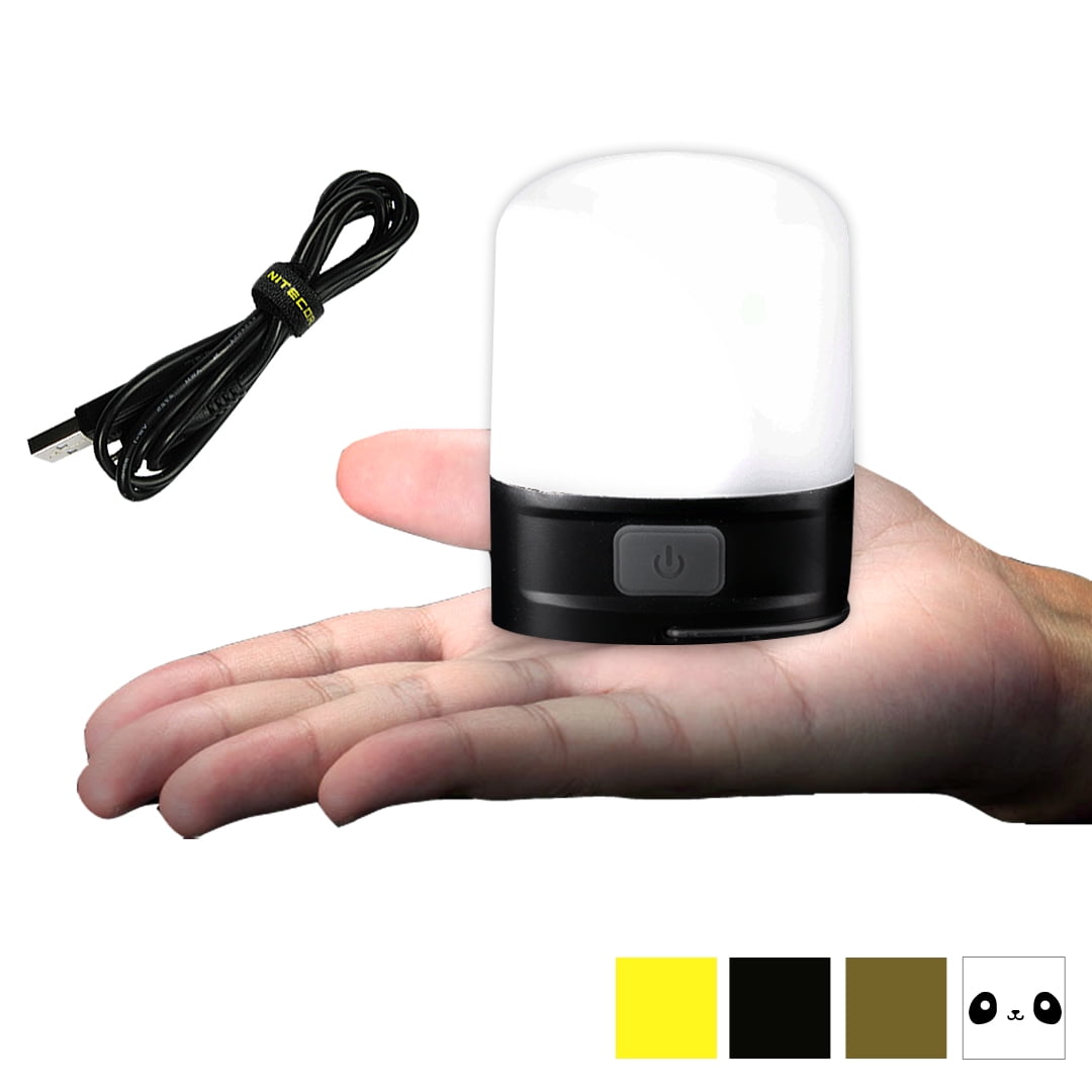 Nitecore LR10 250 Lumen USB Rechargeable Pocket Lantern (Black ...
