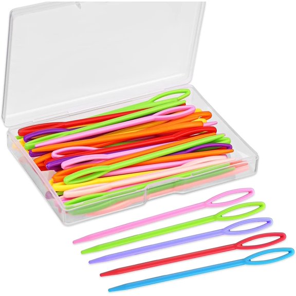 Steadilty Self Threading Needles Self Threading Needles for Hand Sewing ...