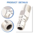 CaraMart Pressure Washer Snow Foam Adapter-Connector For Bosch Snow ...