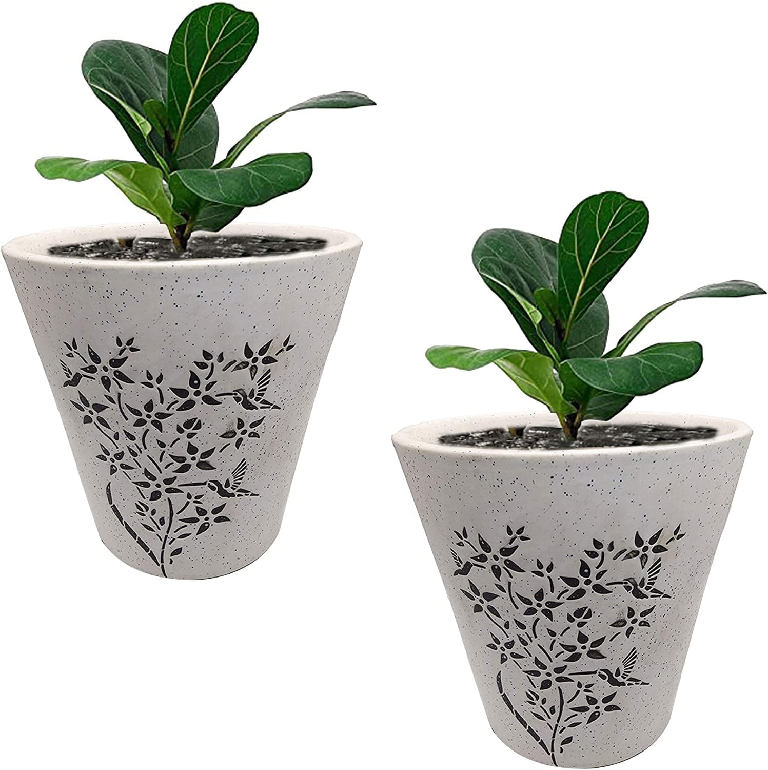 India Meets India Ceramic Flower Pot Designer Planter Vase Indoor ...