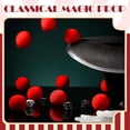 20 Pieces Red Sponge Balls Soft Magic Sponge Balls Combo Close-Up Magic ...