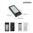 Power Bank Fast Charging Portable Charger Power Bank External Battery ...