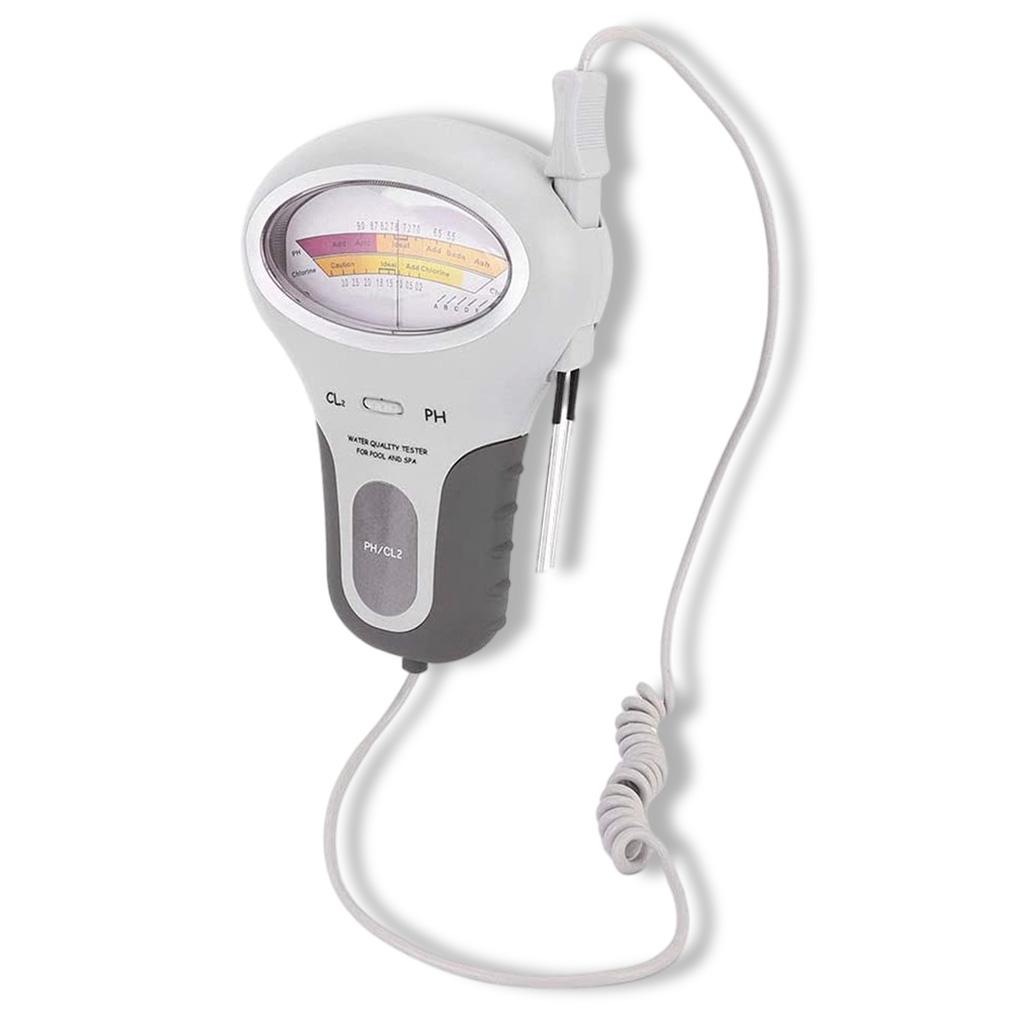 Langgg Swimming Pool PH Tester Water Quality Analyzer Battery-Powered ...