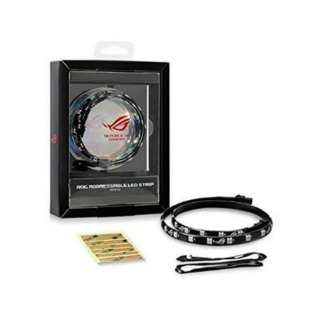 ASUS ROG Addressable RGB 5050 LED 60cm Lighting Strip with Magnetic ...