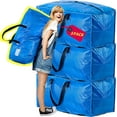 Basics4all Moving Bags Heavy Duty Large Storage Bags for Packing ...