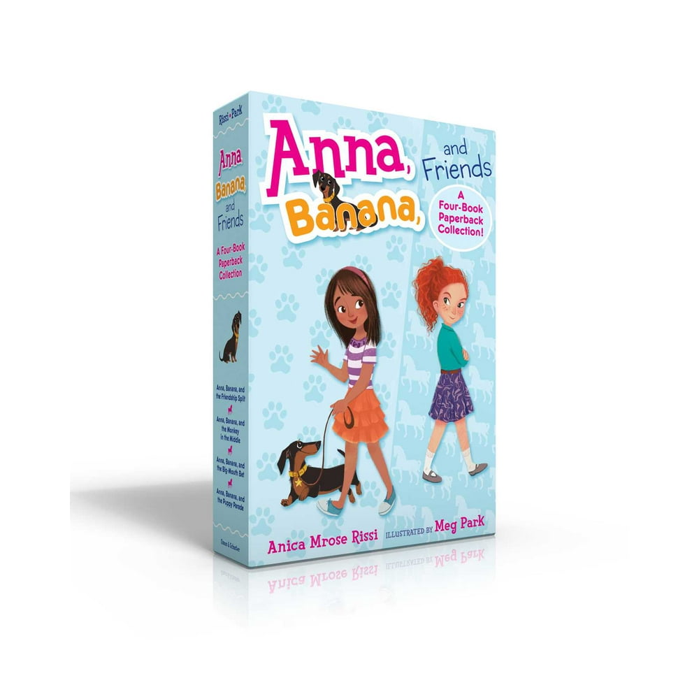Anna, Banana: Anna, Banana, and Friends--A Four-Book Paperback ...