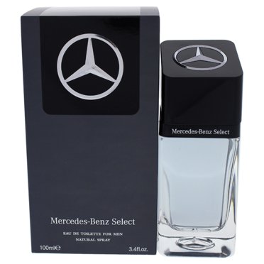 Mercedes-Benz Club Eau de Toilette, Cologne for Men, 3.4 Oz - Walmart.com
