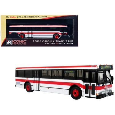 GM TDH 3610 LA Transit Lines Bus "Indiana & Olympic" RTD Southern CA ...