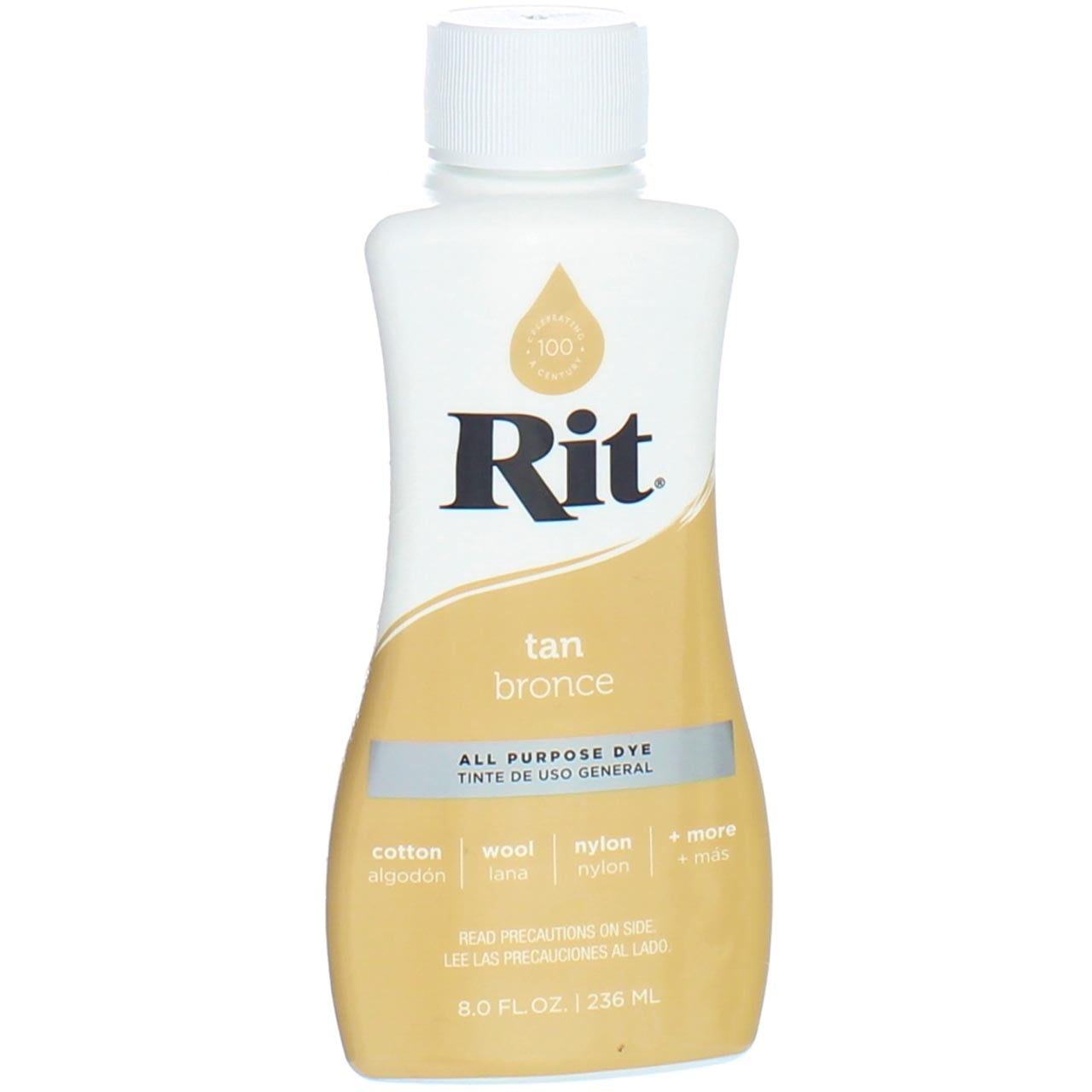Rit All-Purpose Liquid Dye, Tan, 8 fl oz - Walmart.com