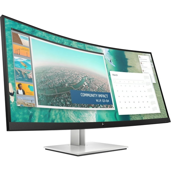 HP Curved Monitors