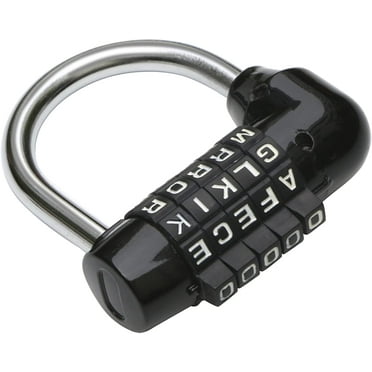 Athletic Works Clicking Combination Lock - Walmart.com