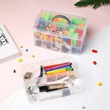 Casewin Bins & Things Stackable Craft Storage Container with 30 ...