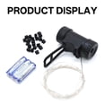 GJX 2026 New Bike Lights Easy to Install Wheel Lights Firm Luces Para ...