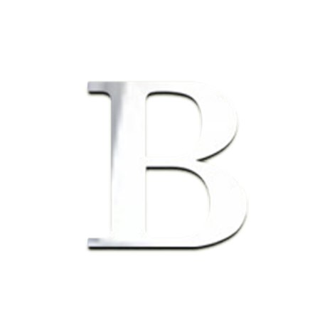 English Letters Mirror Sticker 3D Acrylic Alphabet Decals Alphabet ...